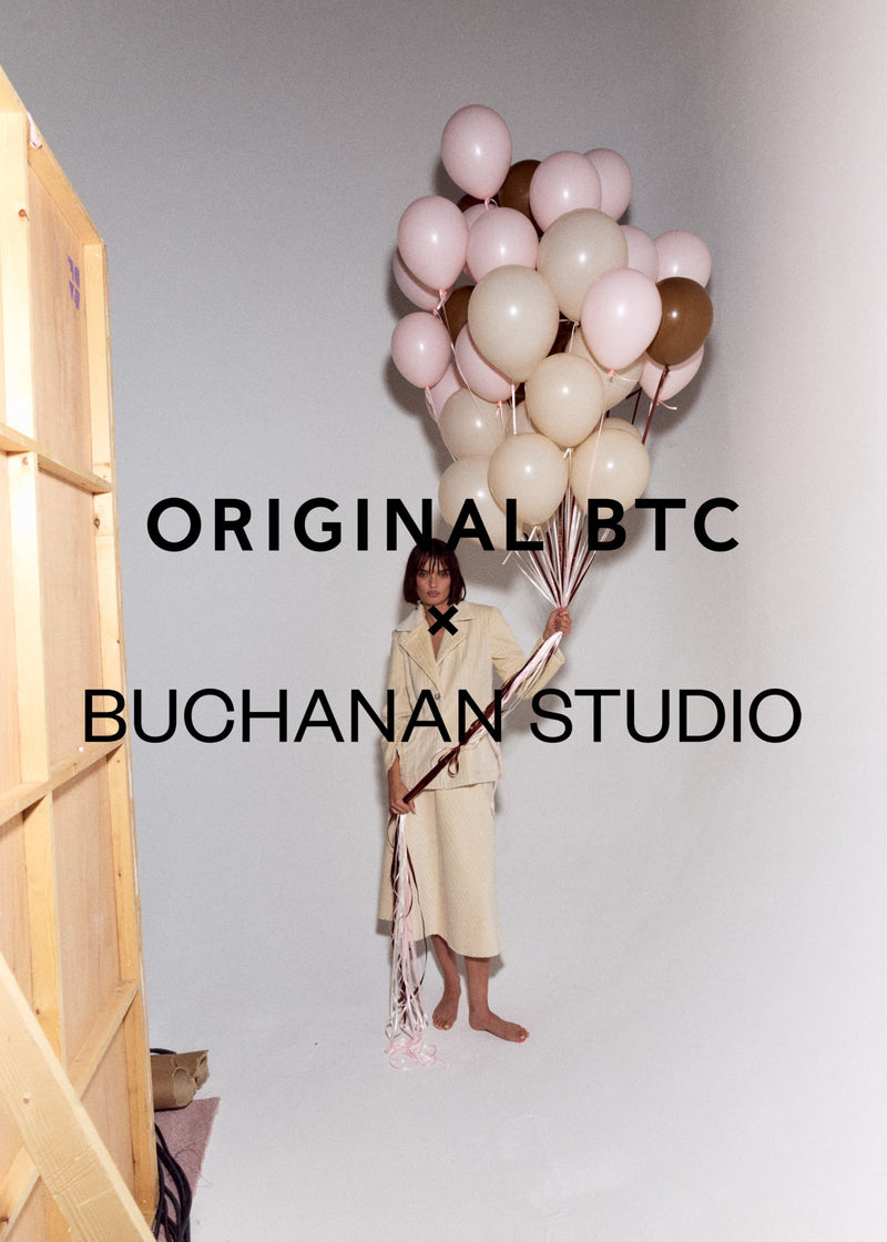 O.BTC × Buchanan Studio – Paris Showroom Cocktail 2026 – ORIGINAL BTC